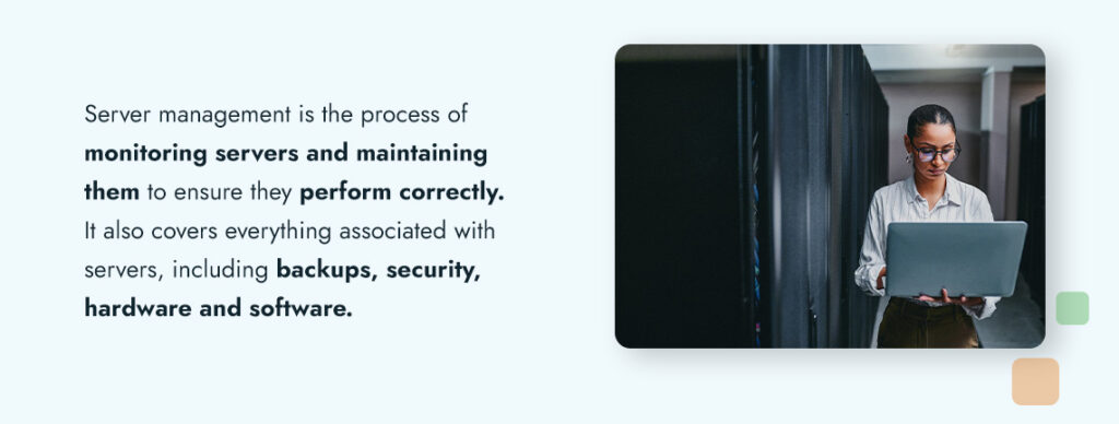 The Benefits of Server Management Services